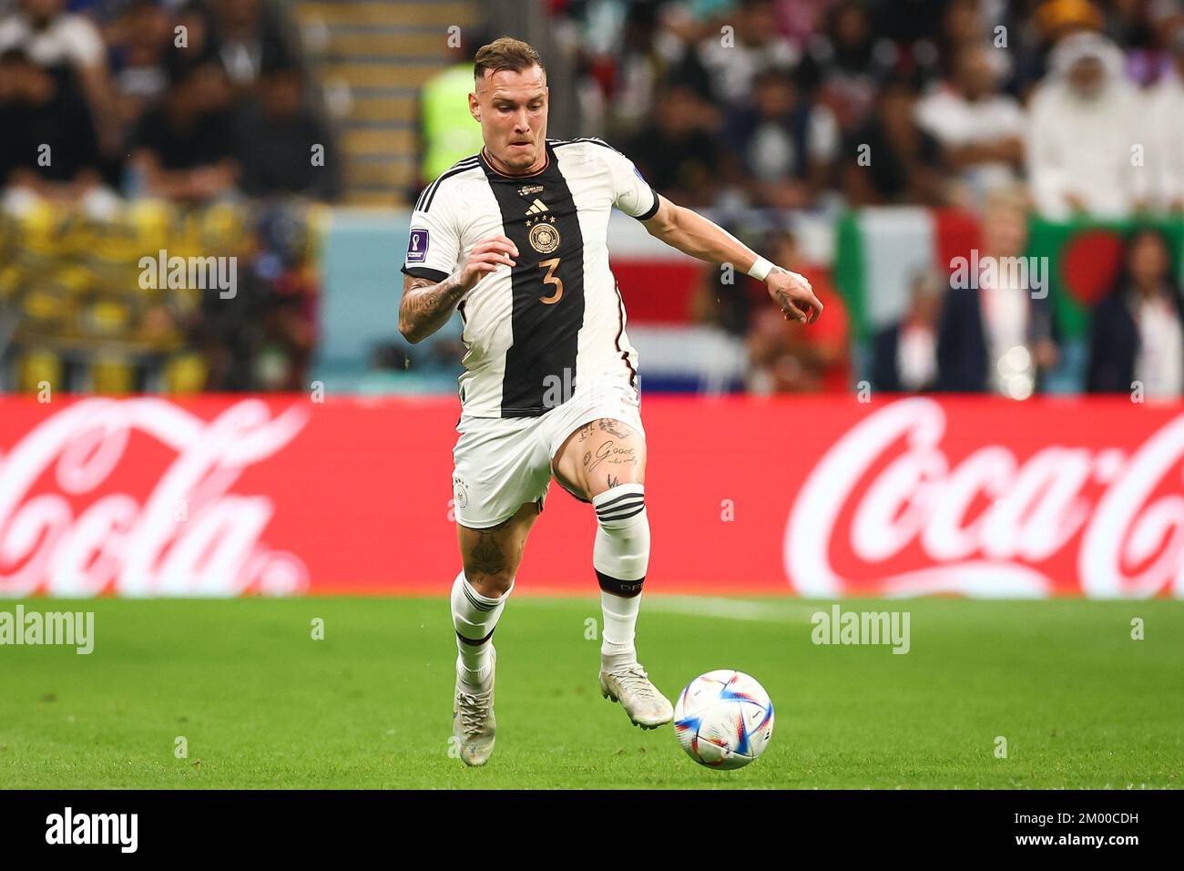 01 December 2022, Qatar, Al-Chaur,: Soccer, World Cup 2022 in Qatar ...