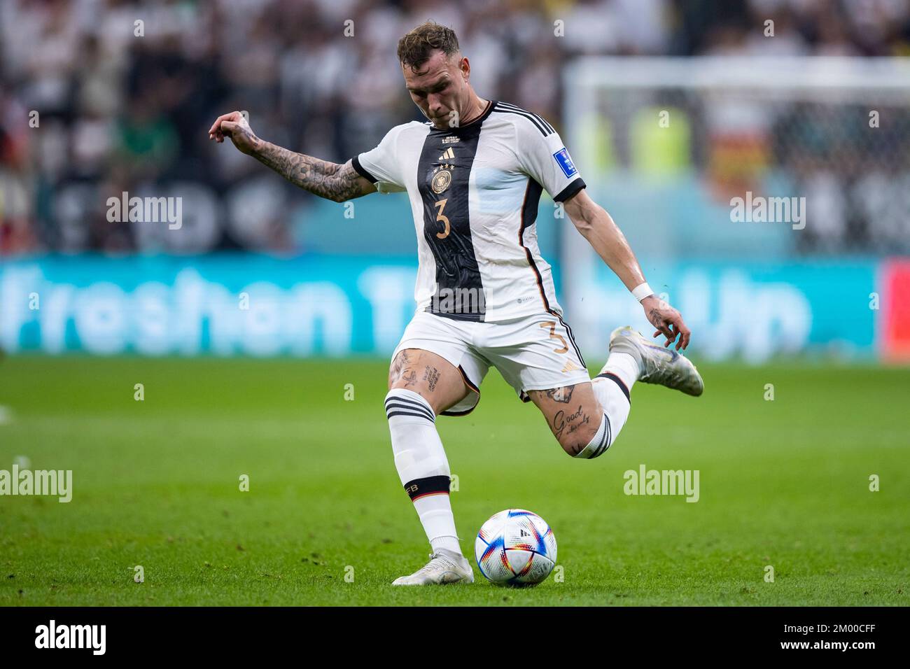 Al Chaur, Qatar. 01st Dec, 2022. Soccer: World Cup, Costa Rica ...
