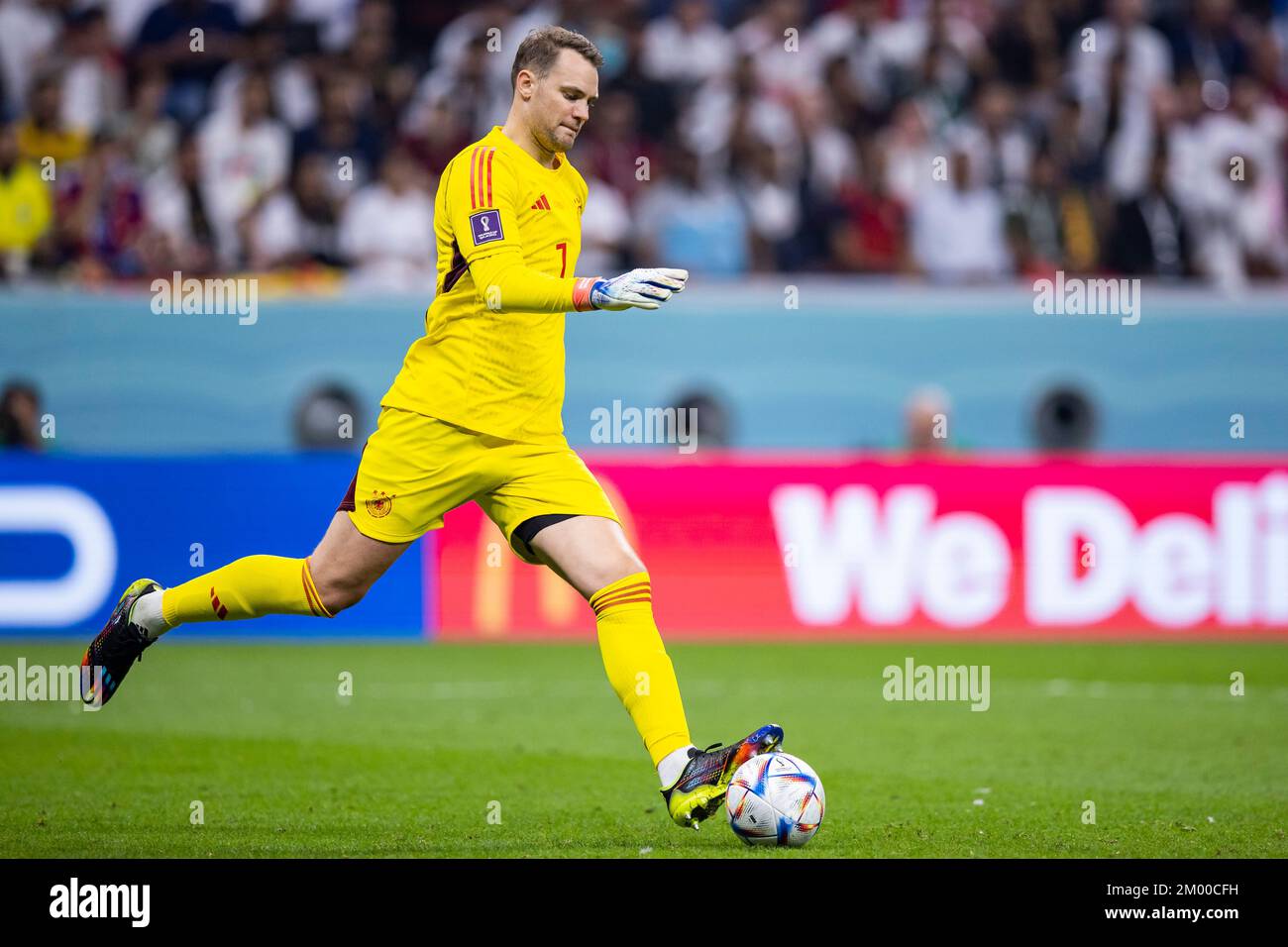 Al Chaur, Qatar. 01st Dec, 2022. Soccer: World Cup, Costa Rica ...