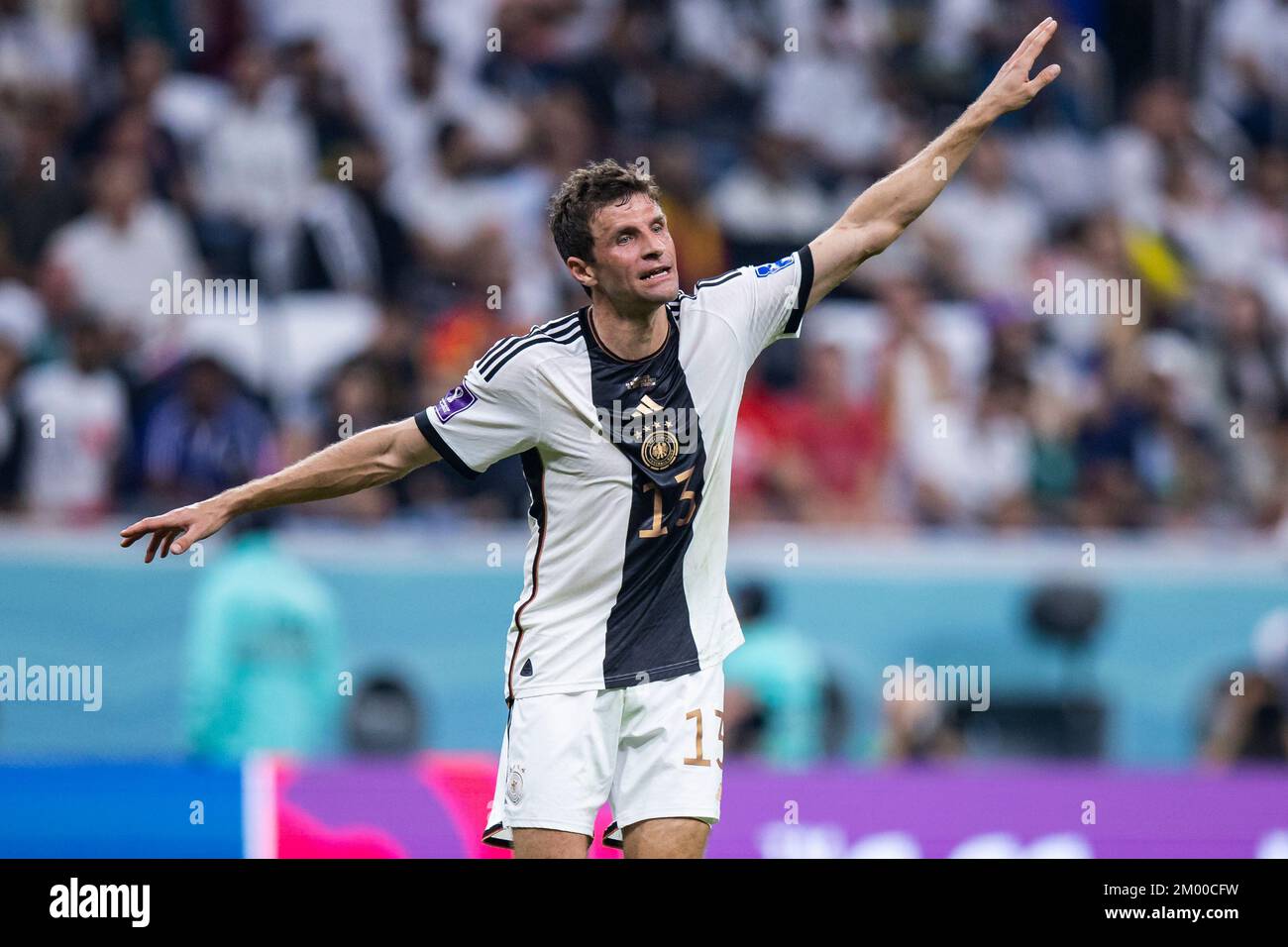 Al Chaur, Qatar. 01st Dec, 2022. Soccer: World Cup, Costa Rica ...