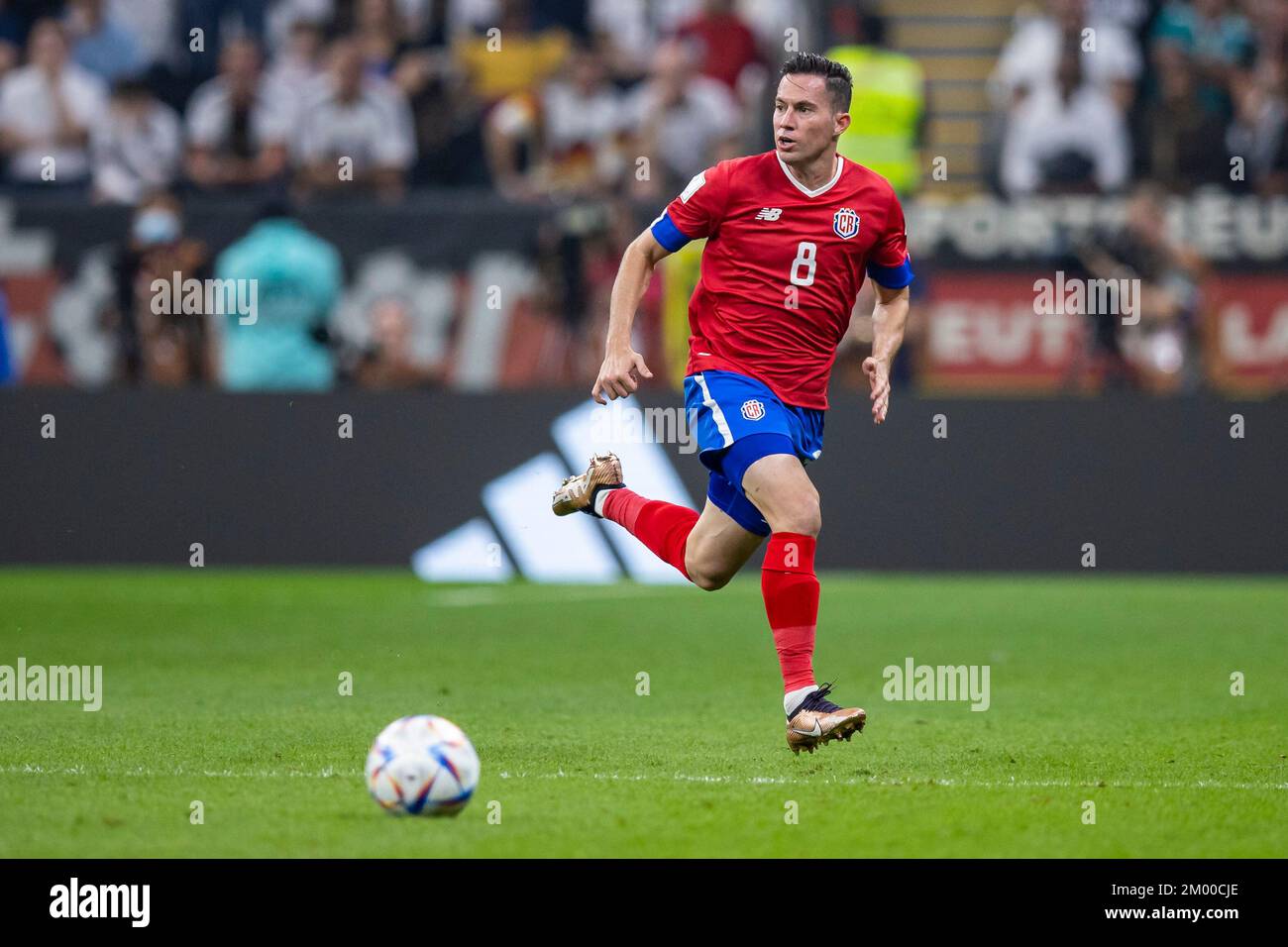 Al Chaur, Qatar. 01st Dec, 2022. Soccer: World Cup, Costa Rica ...