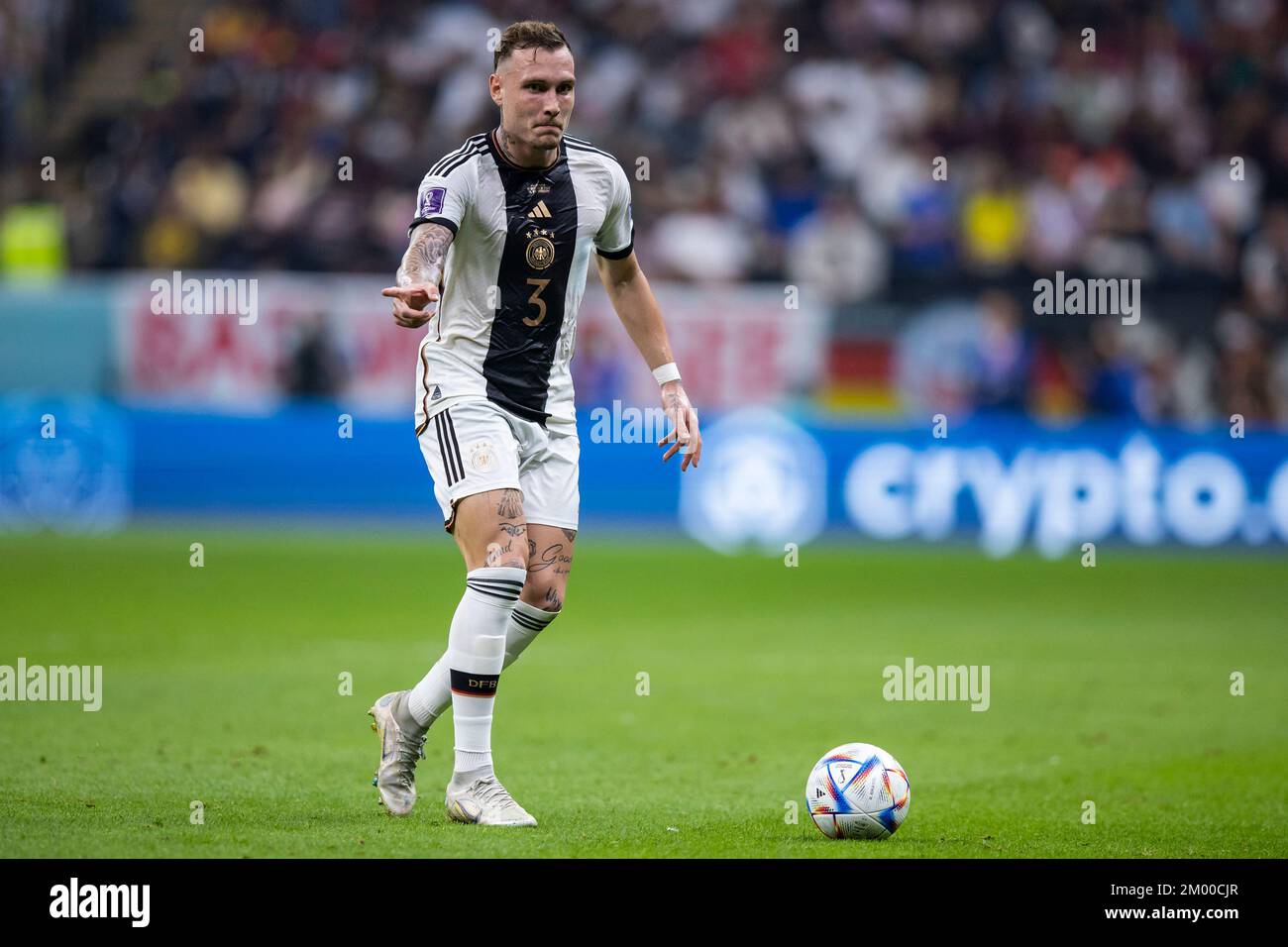 Al Chaur, Qatar. 01st Dec, 2022. Soccer: World Cup, Costa Rica ...