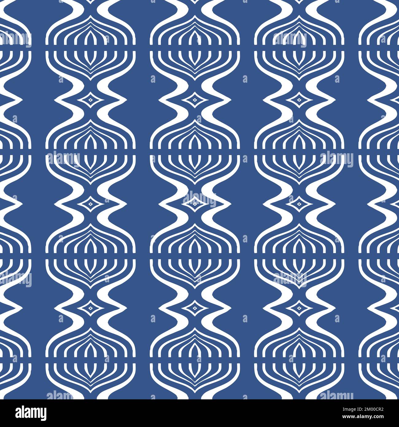 Abstract pattern for fabrics, carpet print, in graphics. Blue color ...