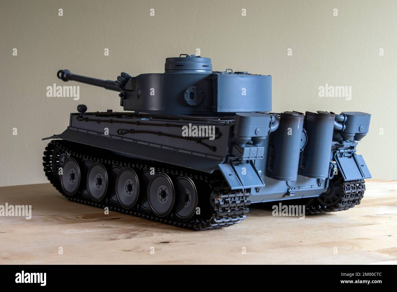 German Tiger Tank Radio Controlled Model, 1.16th Scale Stock Photo - Alamy