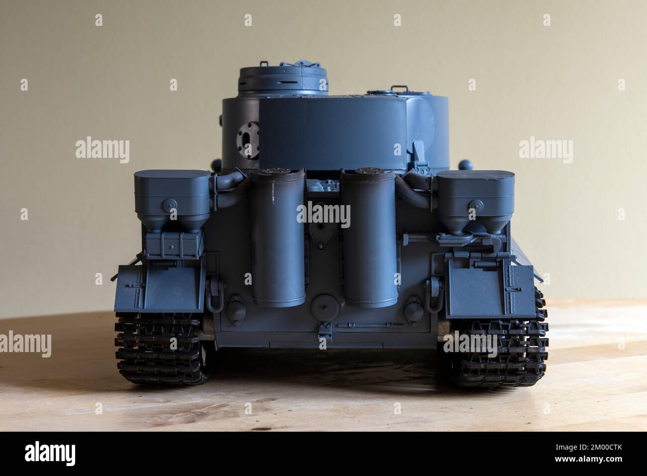 German Tiger Tank Radio Controlled Model, 1.16th Scale Stock Photo - Alamy