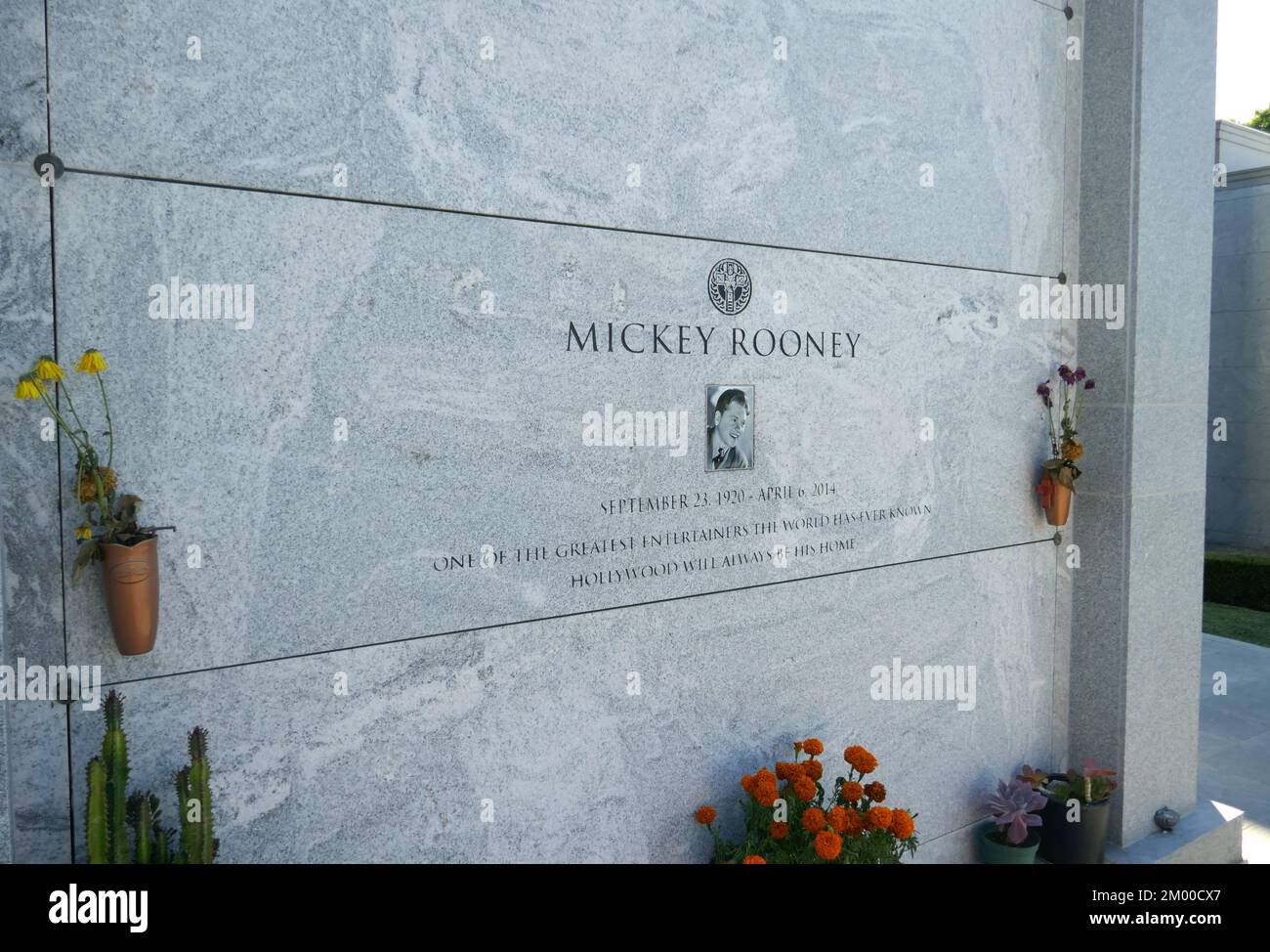 Los Angeles, California, USA 18th October 2022 Actor Mickey Rooney's ...