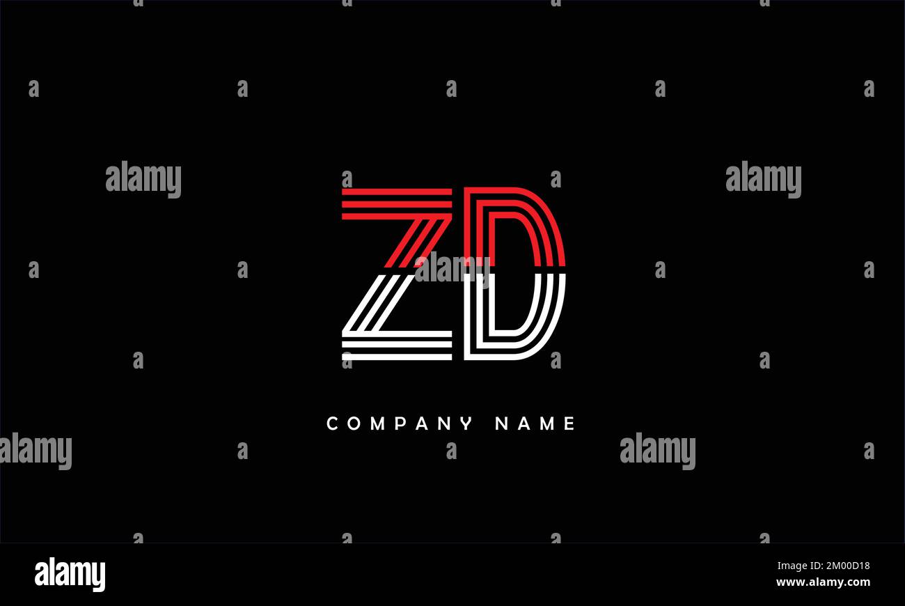 ZD, DZ Abstract Letters Logo Monogram Stock Vector Image & Art - Alamy ZD, DZ Abstract Letters Logo Monogram Stock Vector Image & Art - Alamy
