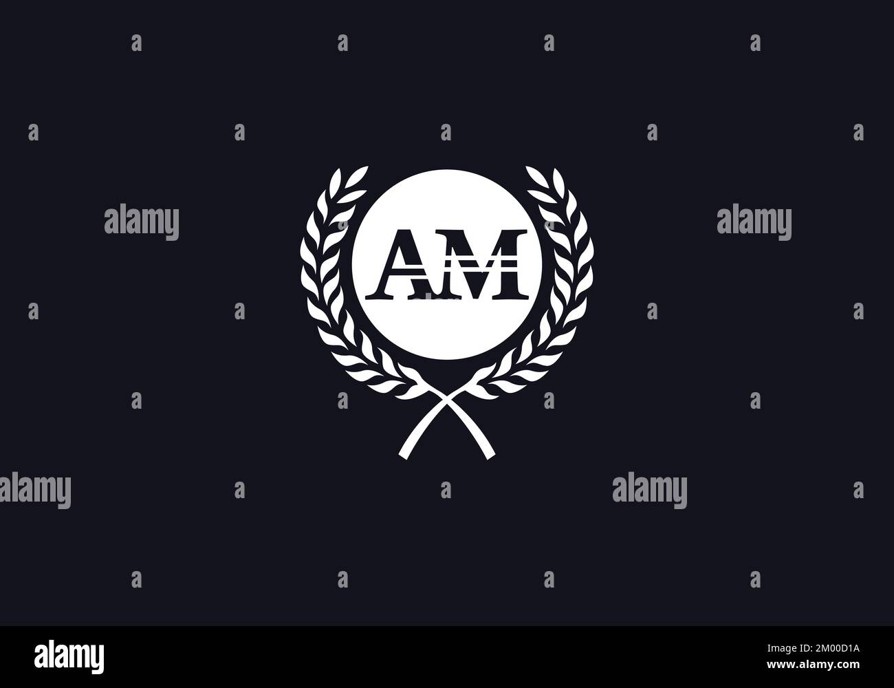 Laurel Wreath Logo And Laurel Wreath Circle Leaf Icon Vector Design laurel-wreath-logo-and-laurel-wreath-circle-leaf-icon-vector-design