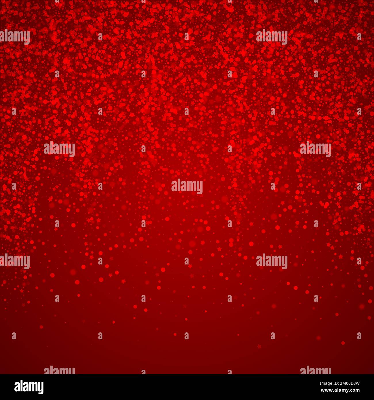 Snowfall overlay christmas background. Subtle flying snow flakes and ...