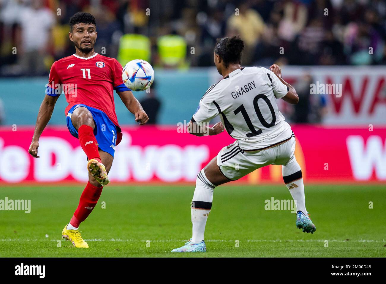 Al Chaur, Qatar. 01st Dec, 2022. Soccer: World Cup, Costa Rica ...