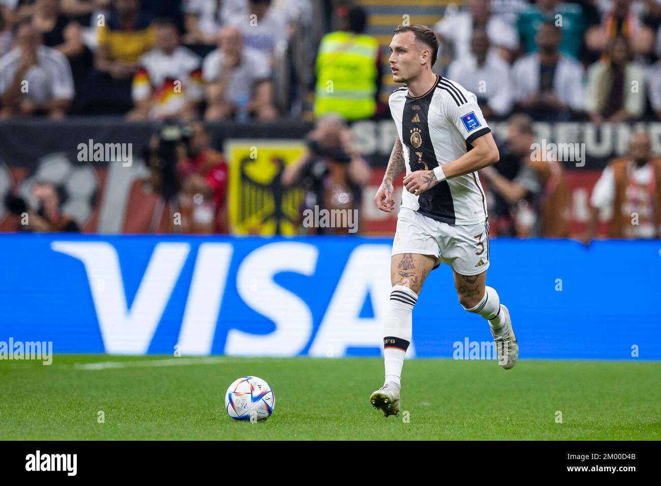 Al Chaur, Qatar. 01st Dec, 2022. Soccer: World Cup, Costa Rica ...