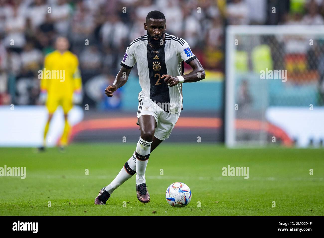 Al Chaur, Qatar. 01st Dec, 2022. Soccer: World Cup, Costa Rica ...