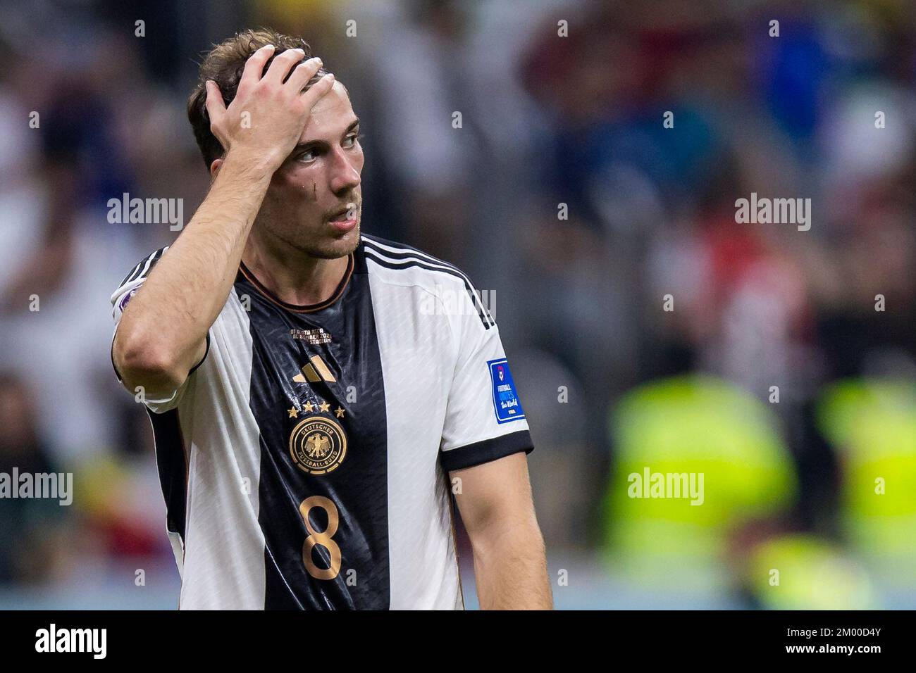 Al Chaur, Qatar. 01st Dec, 2022. Soccer: World Cup, Costa Rica ...