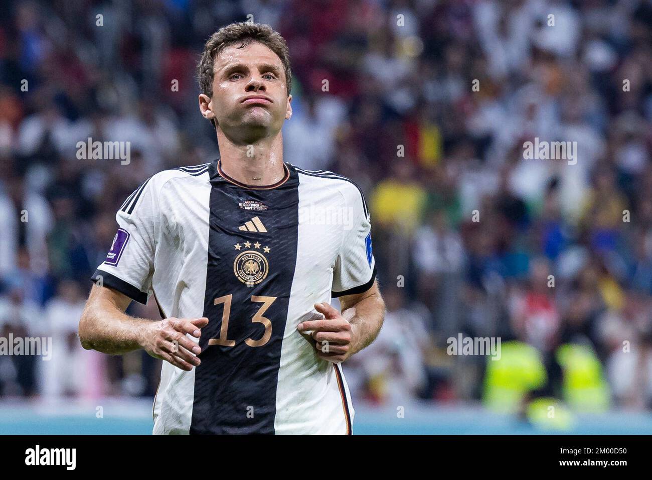 Al Chaur, Qatar. 01st Dec, 2022. Soccer: World Cup, Costa Rica ...