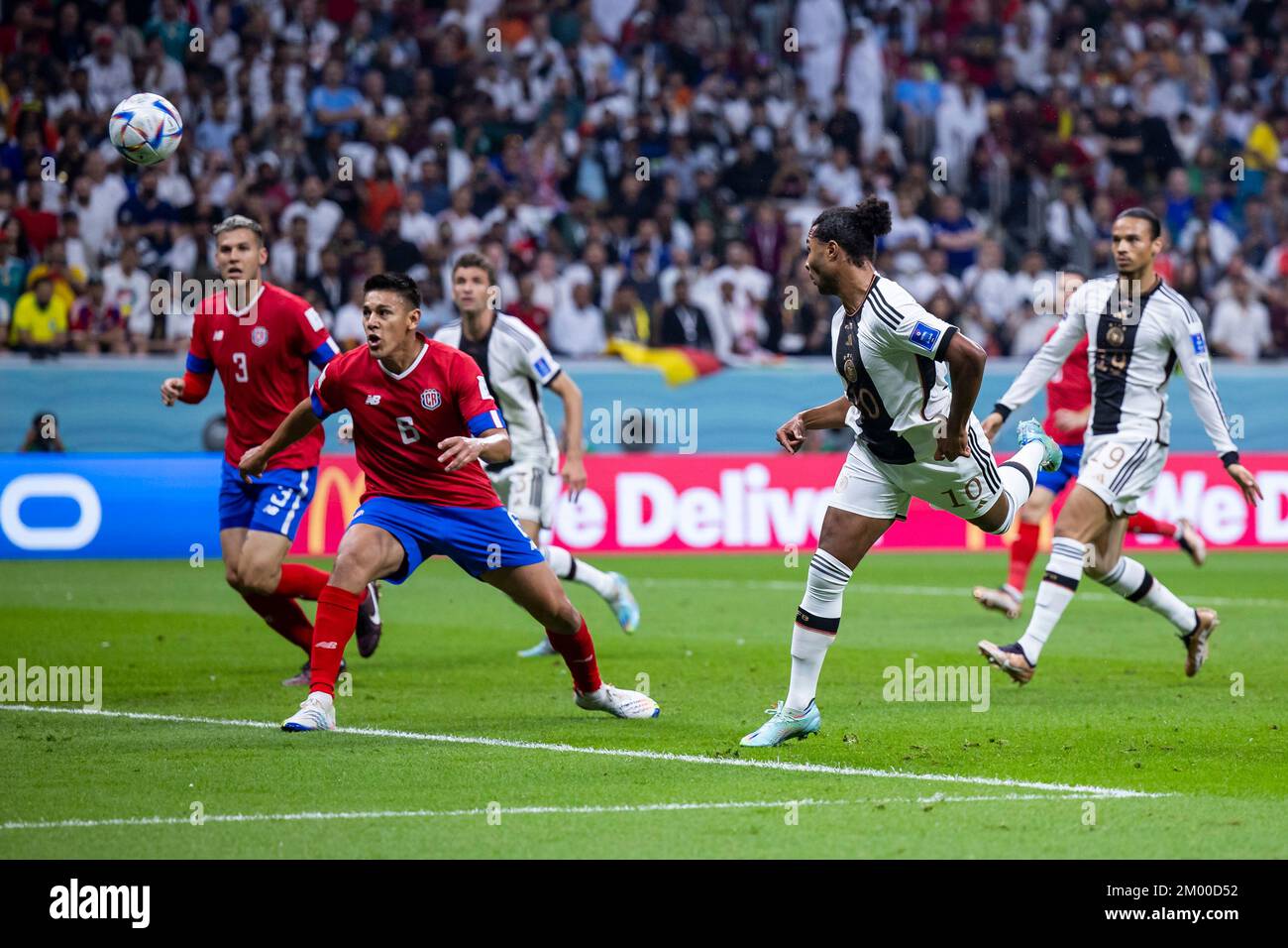Al Chaur, Qatar. 01st Dec, 2022. Soccer: World Cup, Costa Rica ...