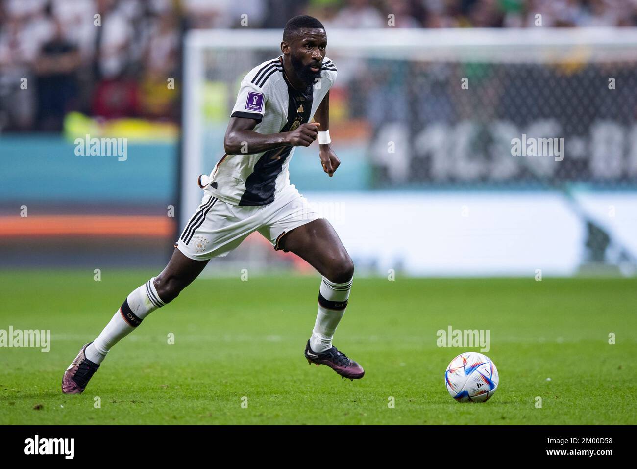 Al Chaur, Qatar. 01st Dec, 2022. Soccer: World Cup, Costa Rica ...