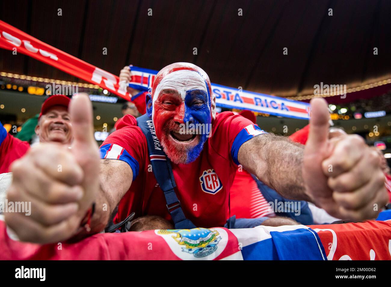 Al Chaur, Qatar. 01st Dec, 2022. Soccer: World Cup, Costa Rica ...