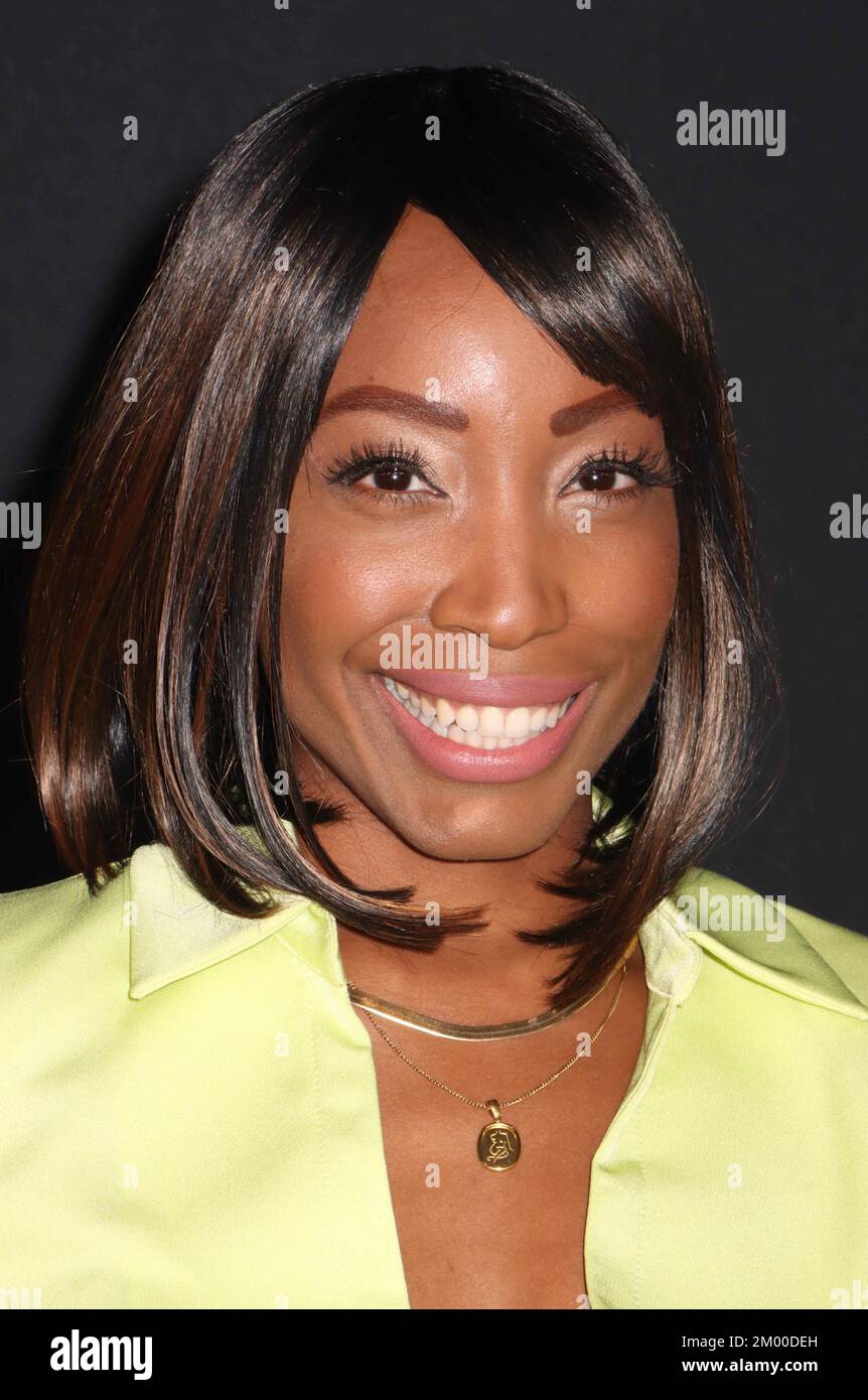 Los Angeles, USA. 02nd Dec, 2022. Krystina Bailey 12/02/2022 The Los ...