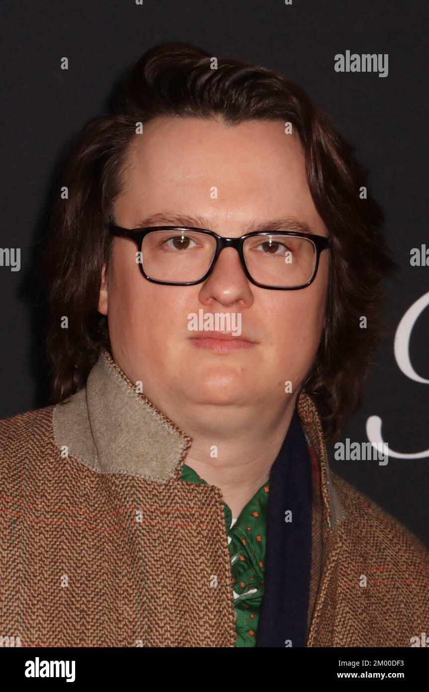 Los Angeles, USA. 02nd Dec, 2022. Clark Duke 12/02/2022 The Los Angeles ...