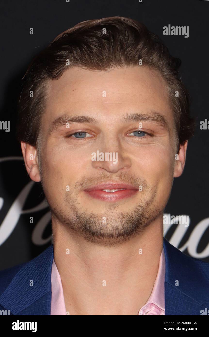 Los Angeles, USA. 02nd Dec, 2022. Darren Mann 12/02/2022 The Los ...