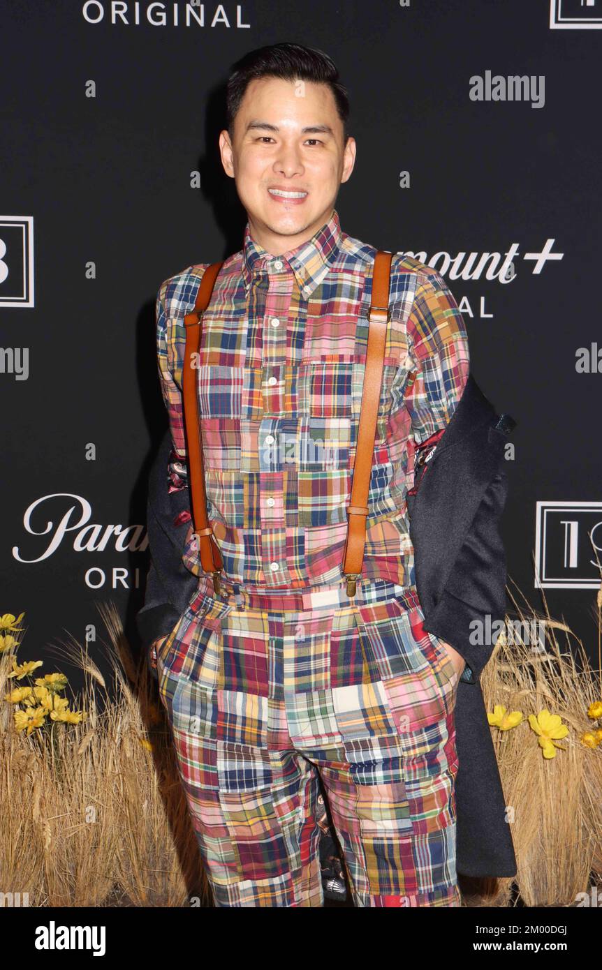 Los Angeles, USA. 02nd Dec, 2022. Hank Chen 12/02/2022 The Los Angeles ...