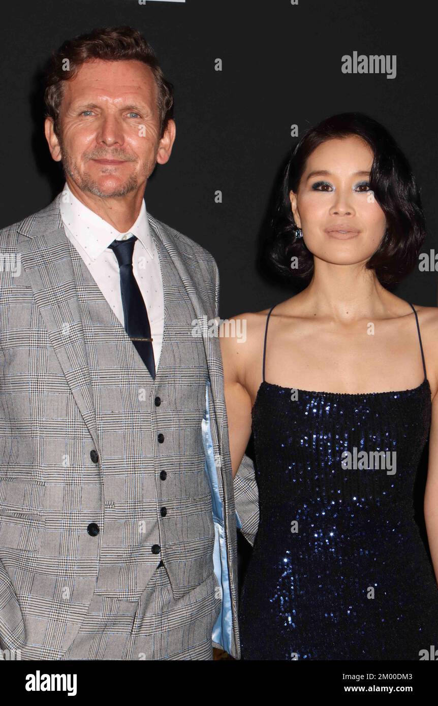 Los Angeles, USA. 02nd Dec, 2022. Sebastian Roché, Alicia Hannah-Kim 12 ...