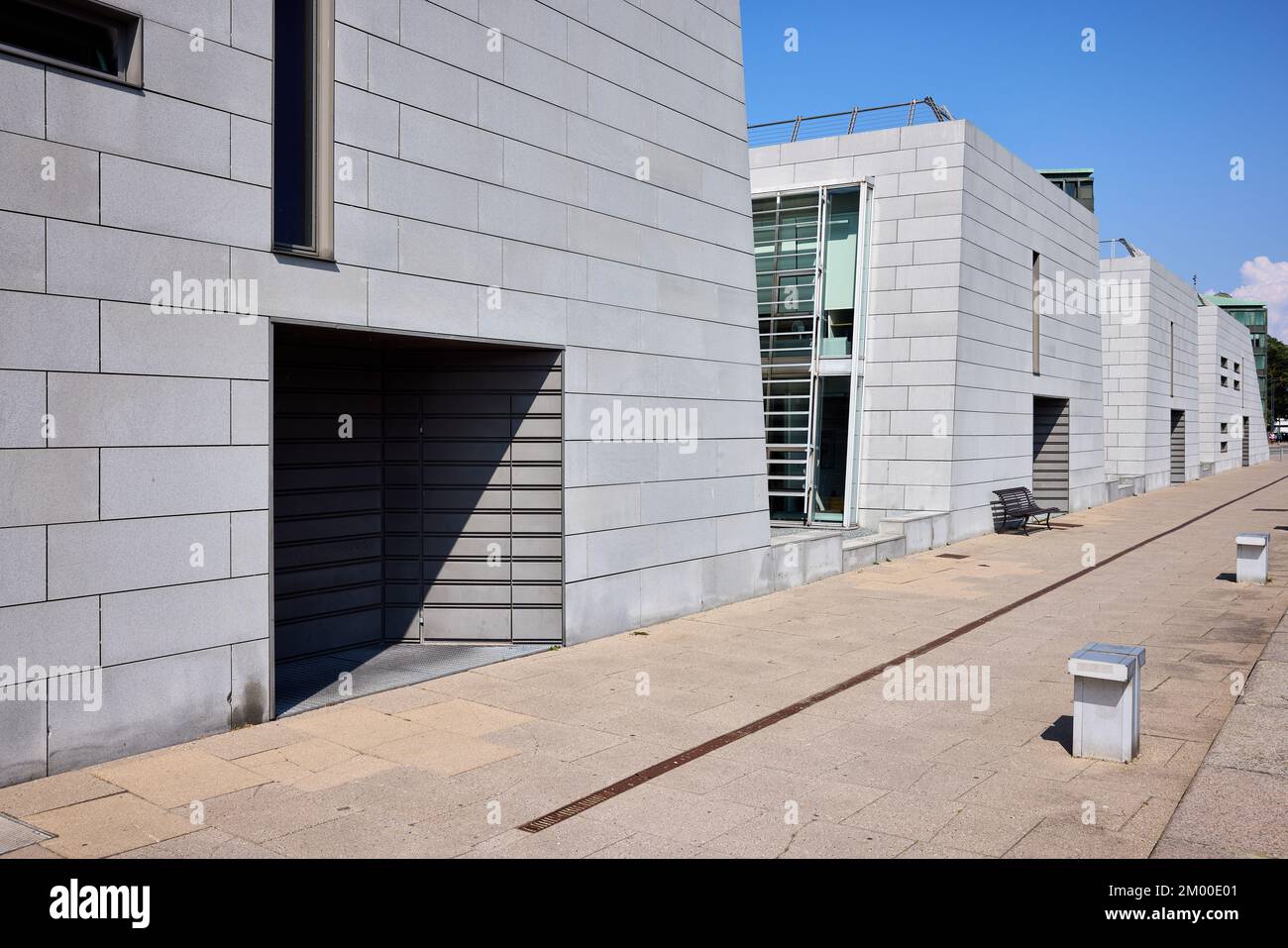 Fisken (The Fish), extension of Det Kongelige Bibliotek (The Royal ...