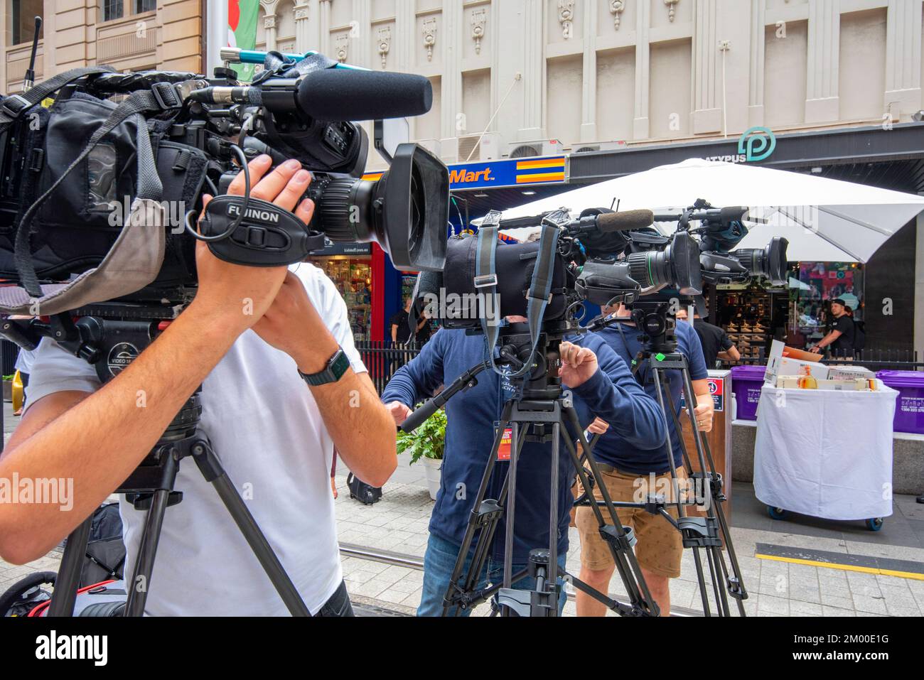 Australian free media press concept hi-res stock photography and images ...