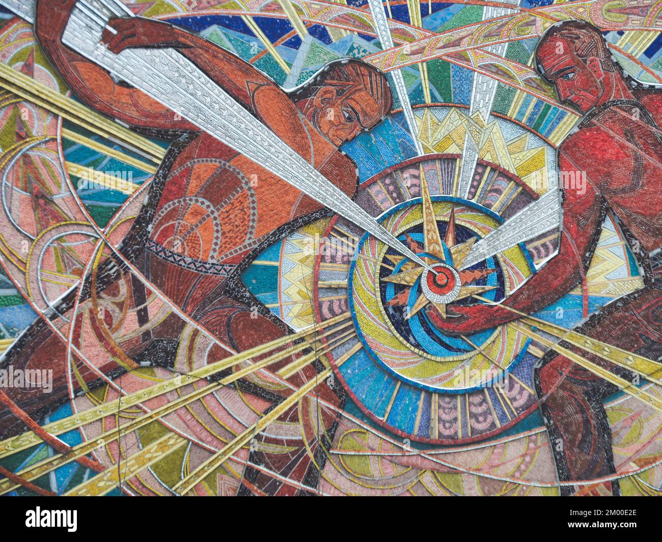 “Blacksmiths of Modernity” by Galina Zubchenko and Grigory Prishedko, a ...