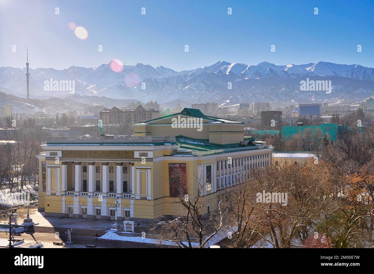 Kazakhstan house hi-res stock photography and images - Alamy