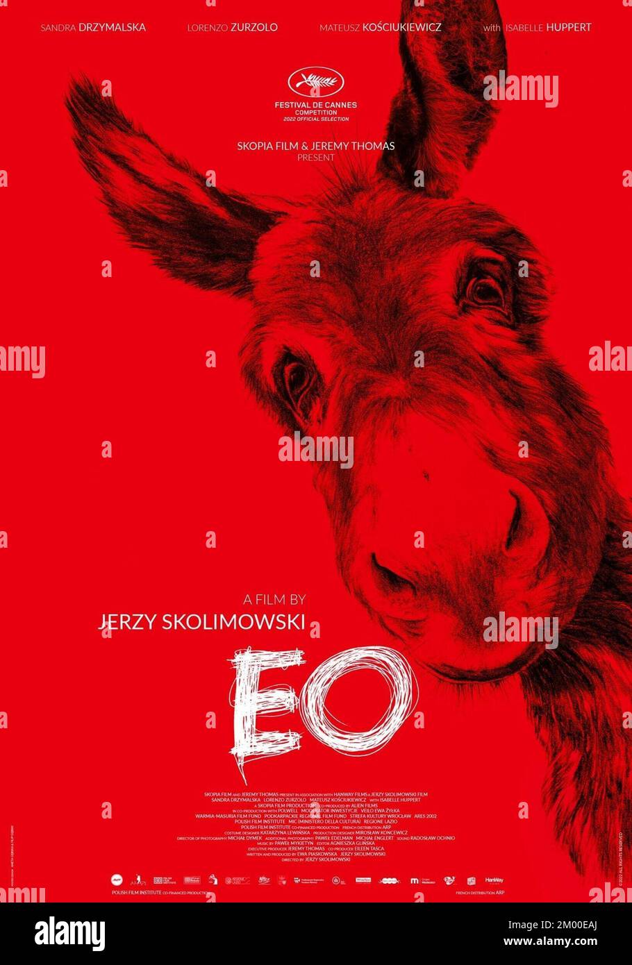 EO (2022), directed by JERZY SKOLIMOWSKI. Credit: Skopia Film / Alia Film / Album Stock Photo ...