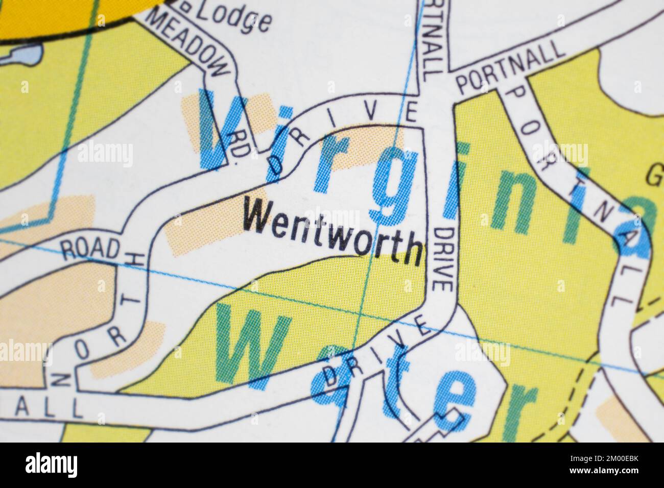 Wentworth village hi-res stock photography and images - Alamy
