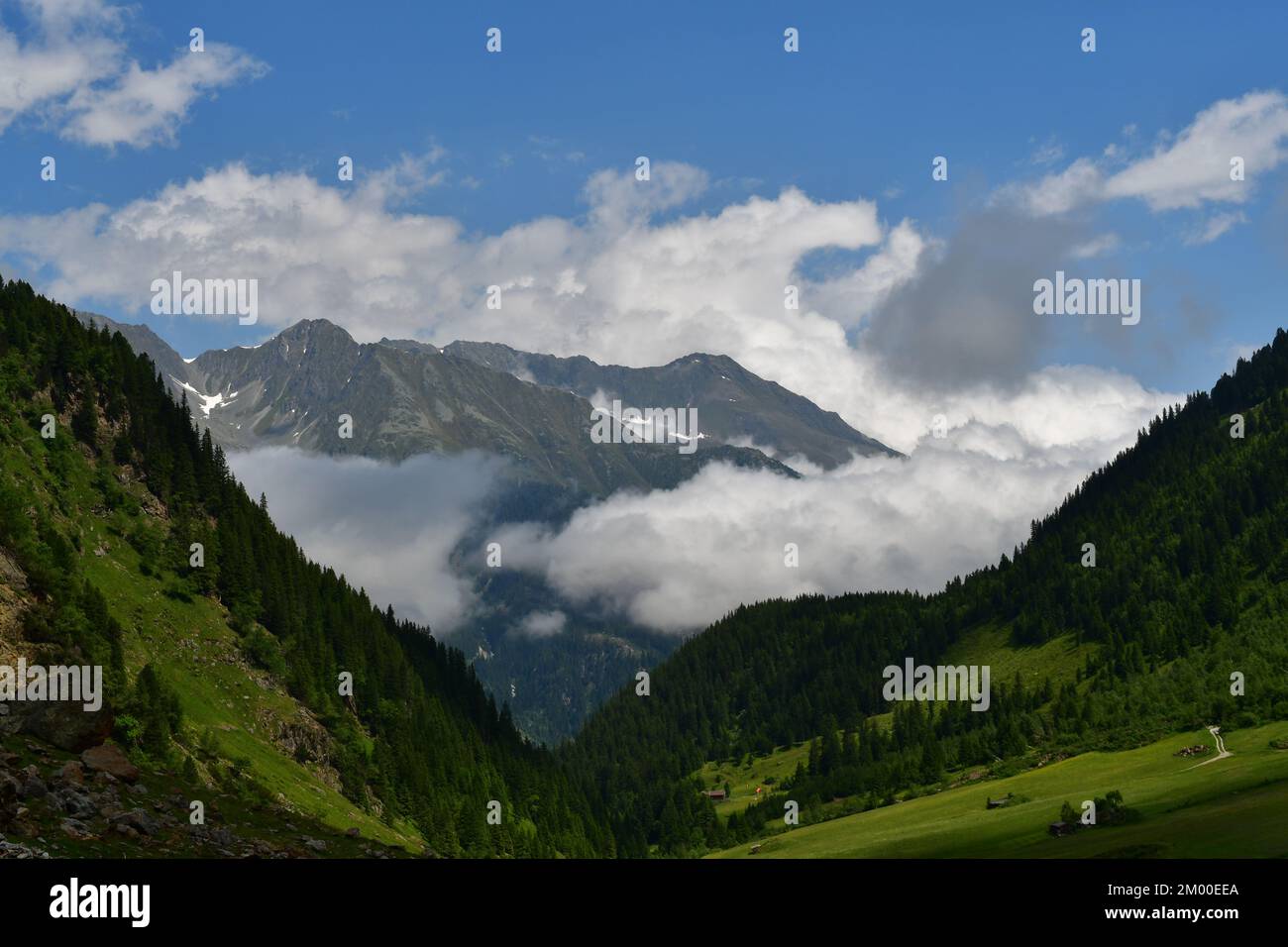Stubaier berge hi-res stock photography and images - Alamy