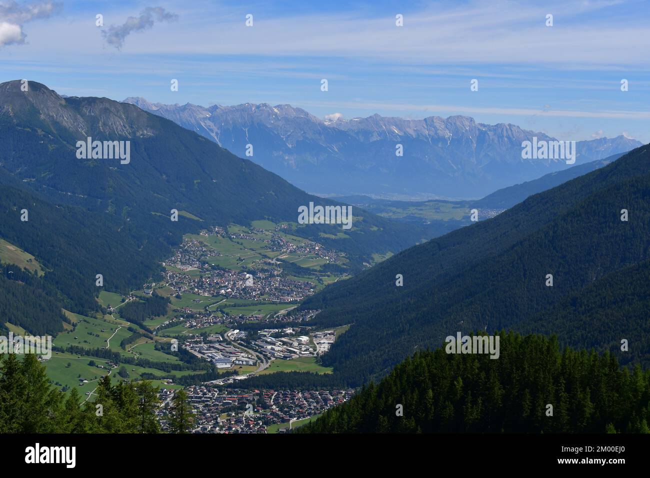 Vacation in the stubai valley hi-res stock photography and images - Alamy