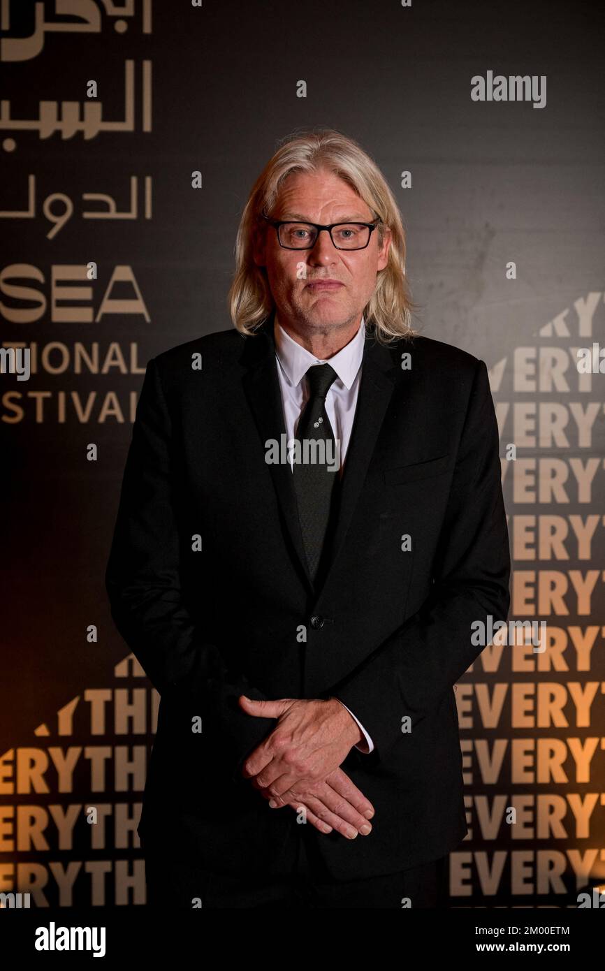Australian film director Andrew Dominik walks the red carpet as he ...