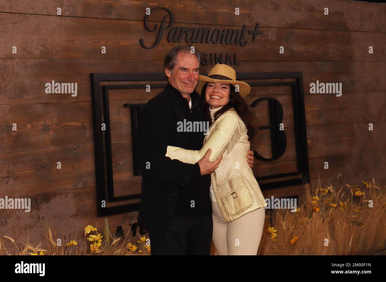 Los Angeles, USA. 02nd Dec, 2022. Timothy Dalton, Fran Drescher 12/02 ...