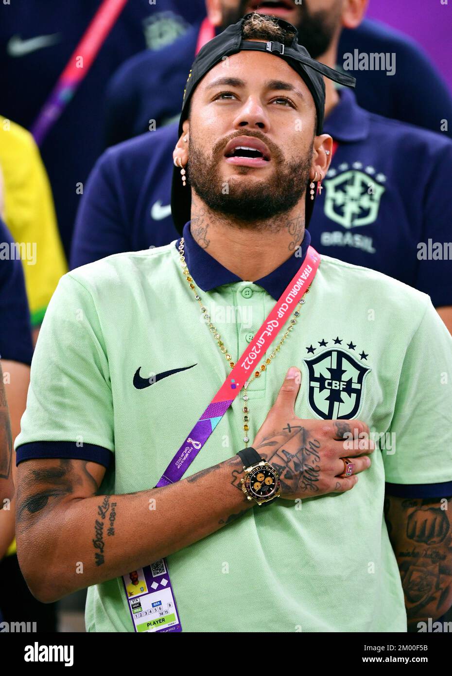 Football World Cup 2022, Qatar, Lusail Iconic Stadium; Cameroon vs ...