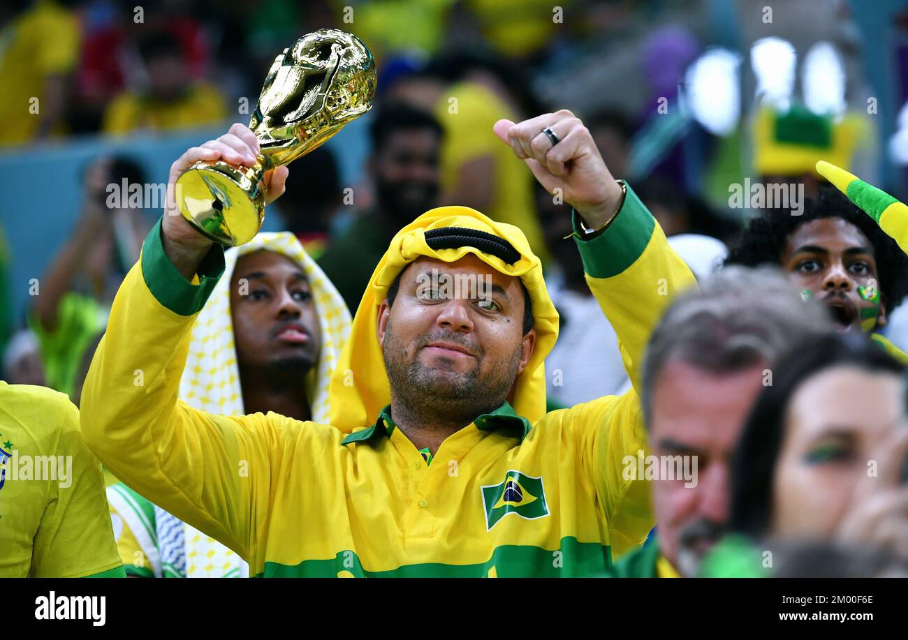 Football World Cup 2022, Qatar, Lusail Iconic Stadium; Cameroon vs ...