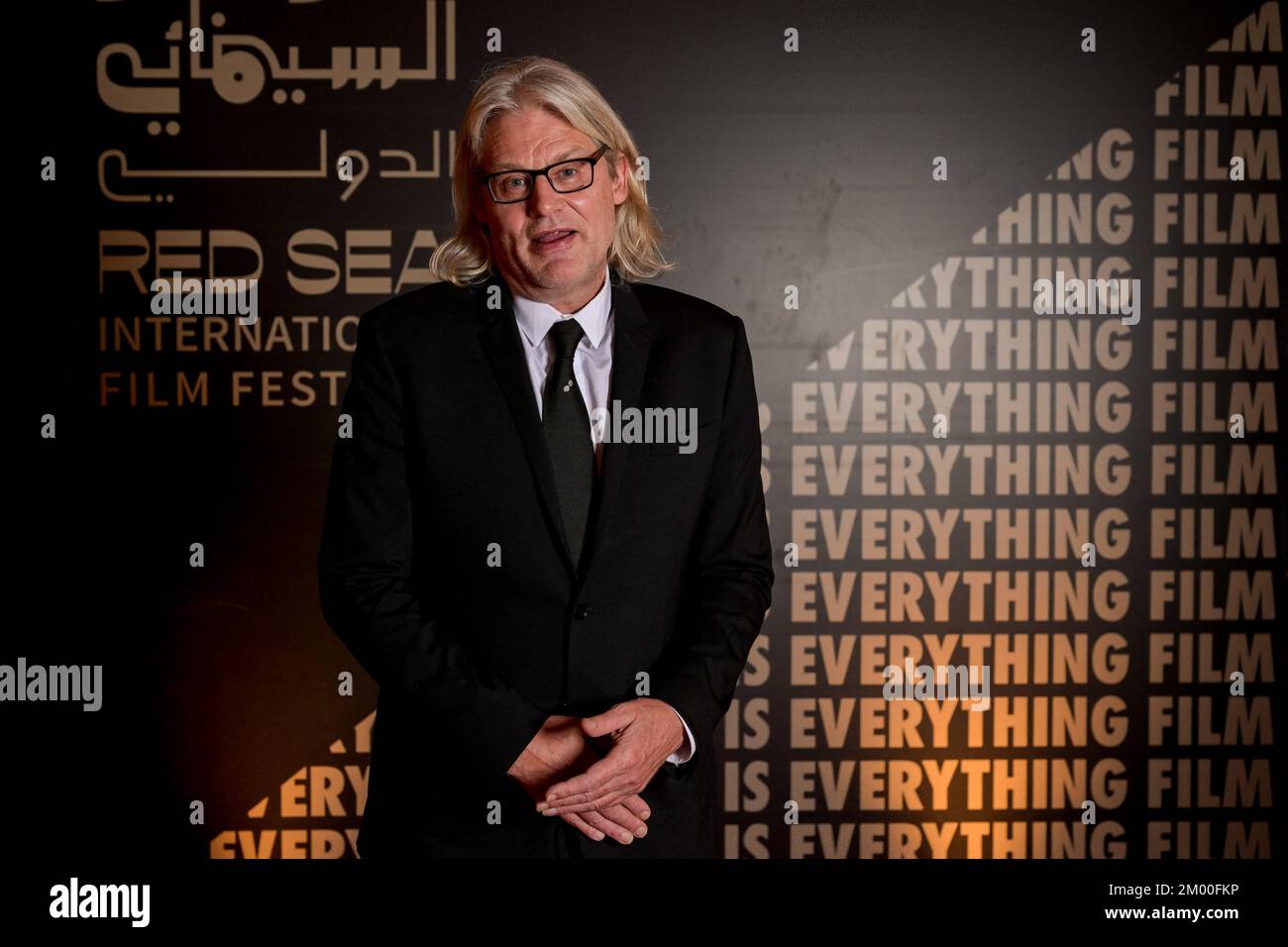 Australian film director Andrew Dominik walks the red carpet as he ...