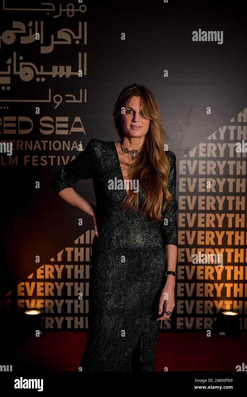Jemima Khan walks the red carpet as she arrives to the opening ceremony ...