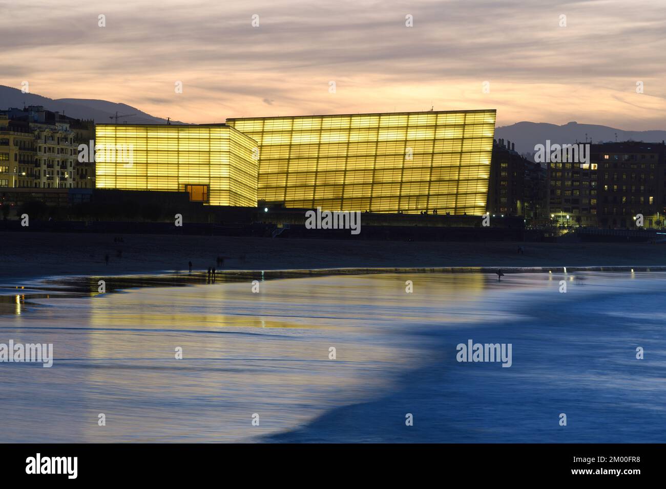 Kursal donostia san sebastian hi-res stock photography and images - Alamy