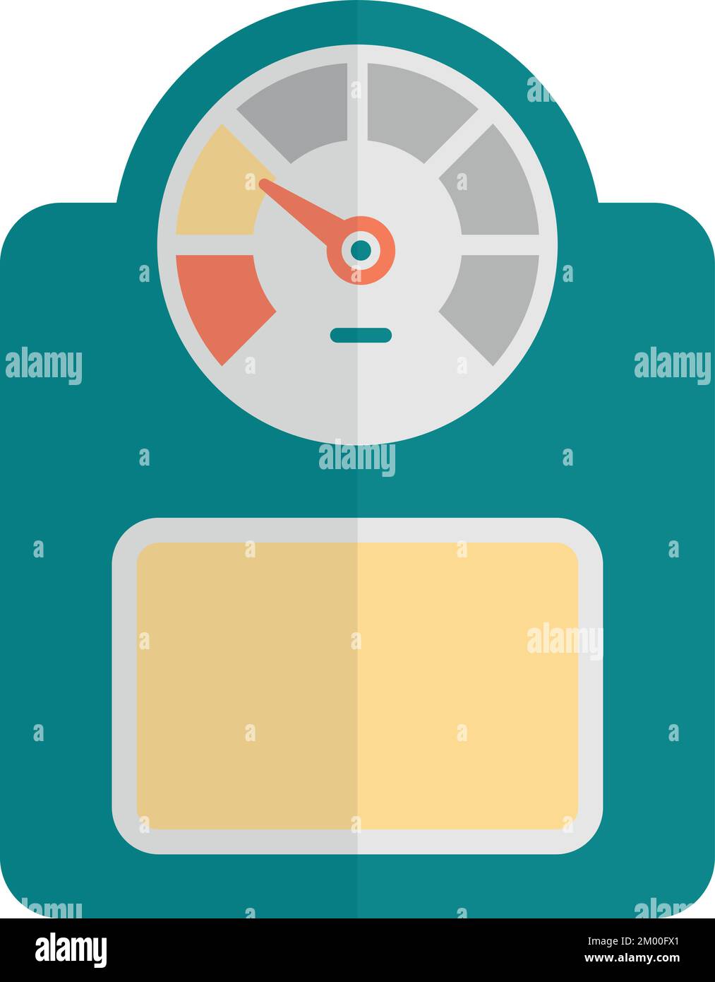 Body weighing scales Stock Vector Images - Alamy