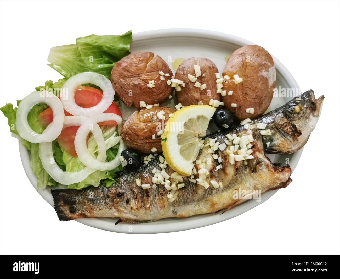 Carapau com batatas a murro hi-res stock photography and images - Alamy