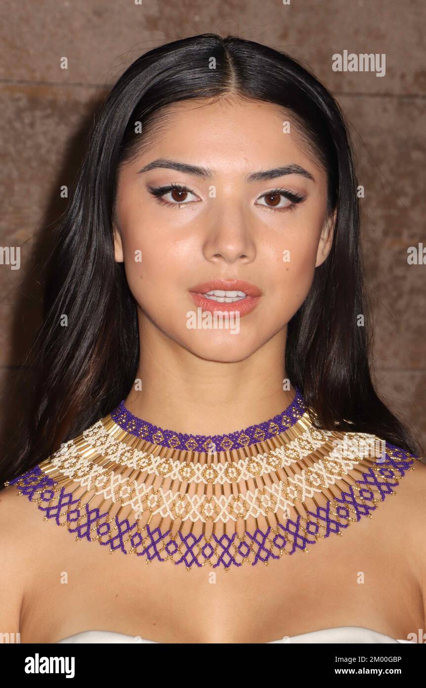 Los Angeles, USA. 02nd Dec, 2022. Leenah Robinson 12/02/2022 The Los ...