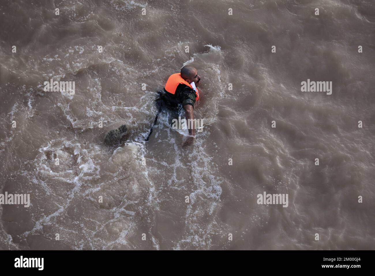 Baghdad, Iraq. 03rd Dec, 2022. A military cadet of the Iraqi Military ...