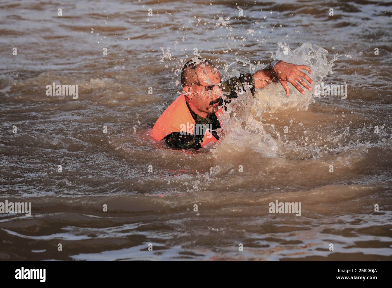 Baghdad, Iraq. 03rd Dec, 2022. A military cadet of the Iraqi Military ...