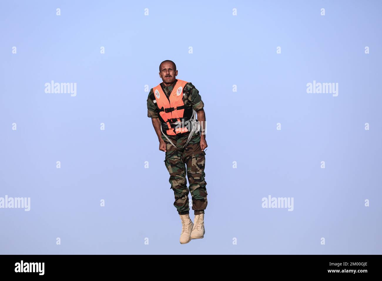 Baghdad, Iraq. 03rd Dec, 2022. A military cadet of the Iraqi Military ...