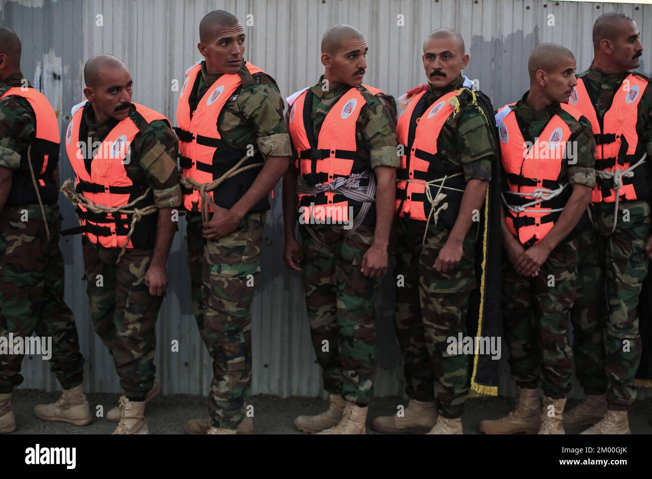 Baghdad, Iraq. 03rd Dec, 2022. Military cadets of the Iraqi Military ...