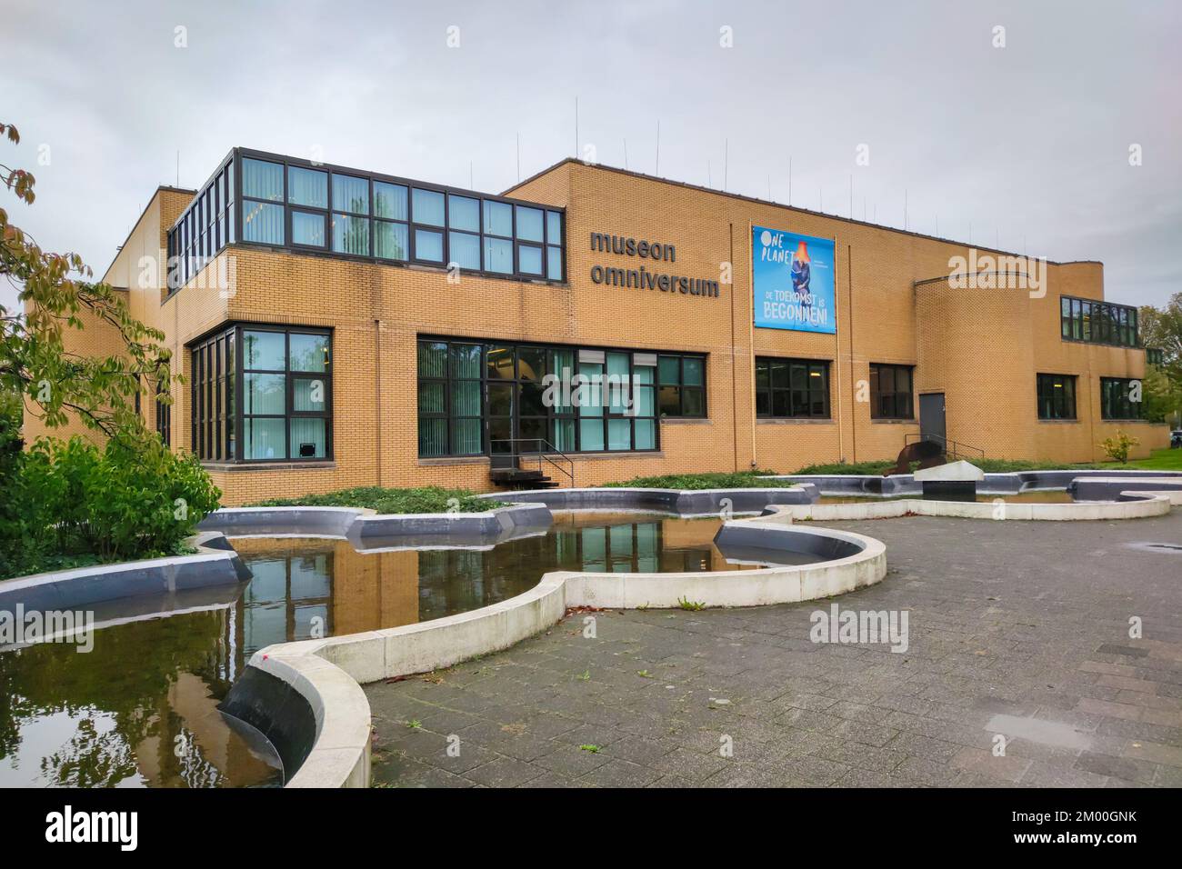 Science museum called "Museon Omiversum" in the city of The Hague. It ...