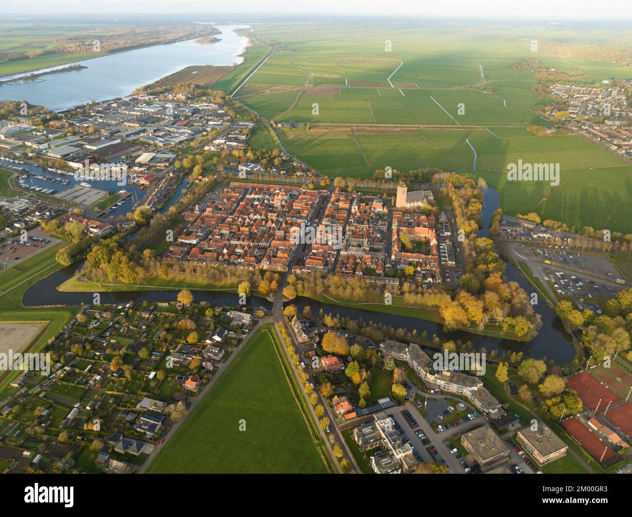 Old fortress elburg hi-res stock photography and images - Alamy